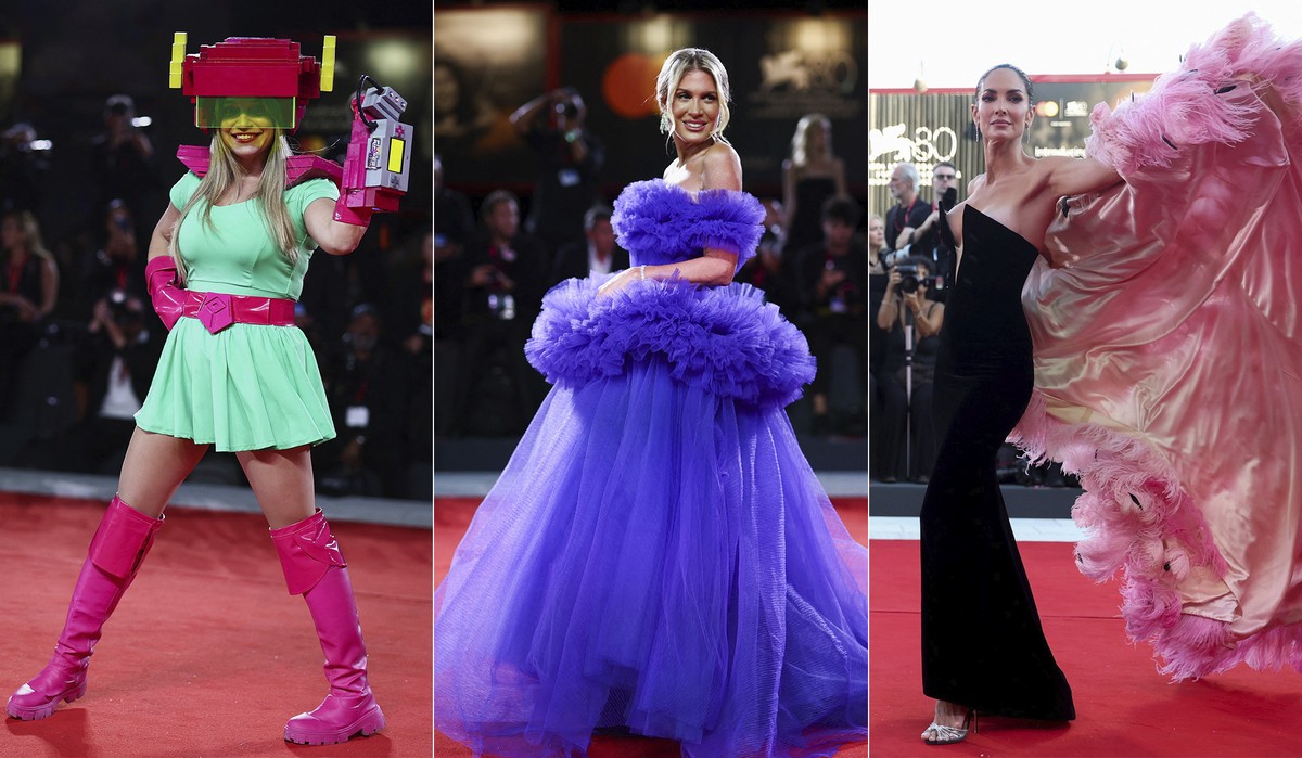 Festival de Veneza 2023: veja os looks do terceiro dia | Moda | gshow