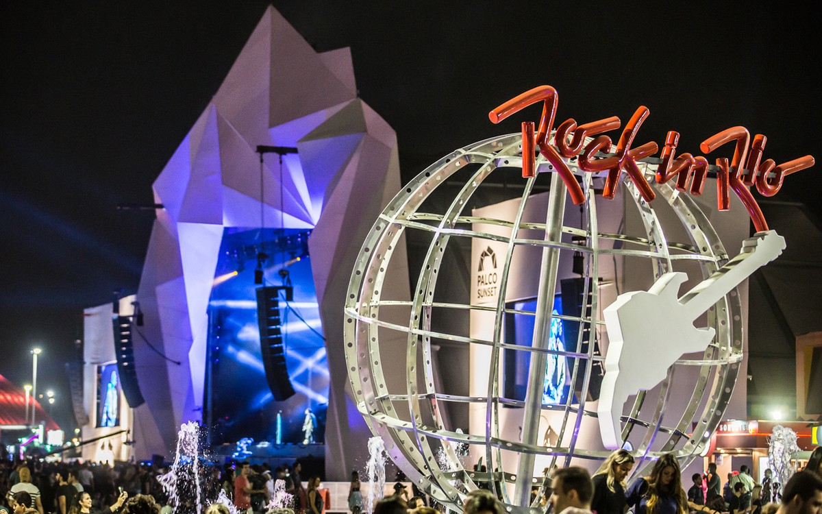 Rock in Rio 2019: veja as atrações dos palcos Mundo e Sunset | TV | gshow