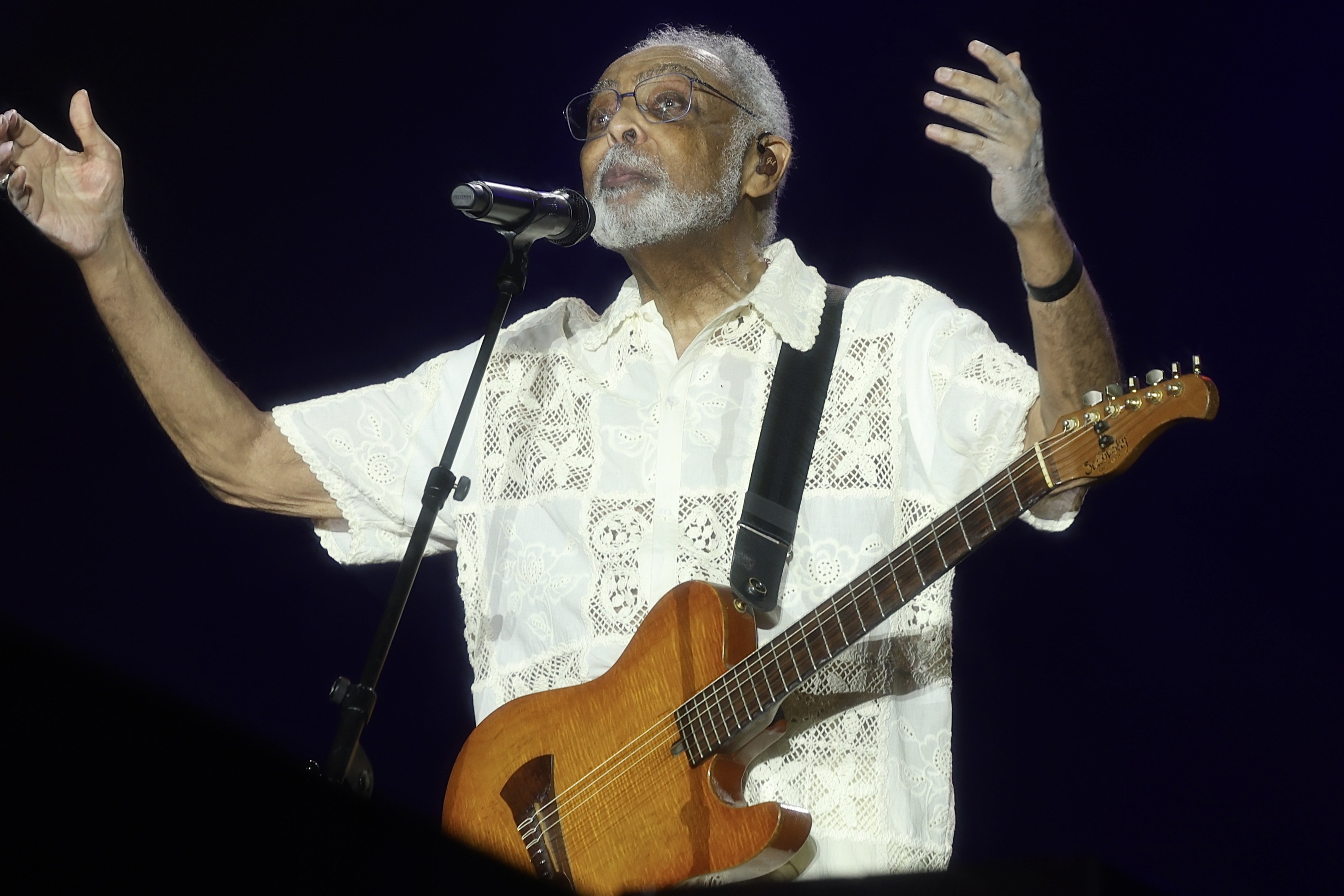 Show da Virada 2026: Gilberto Gil, Belo e João Gomes agitam o público ...