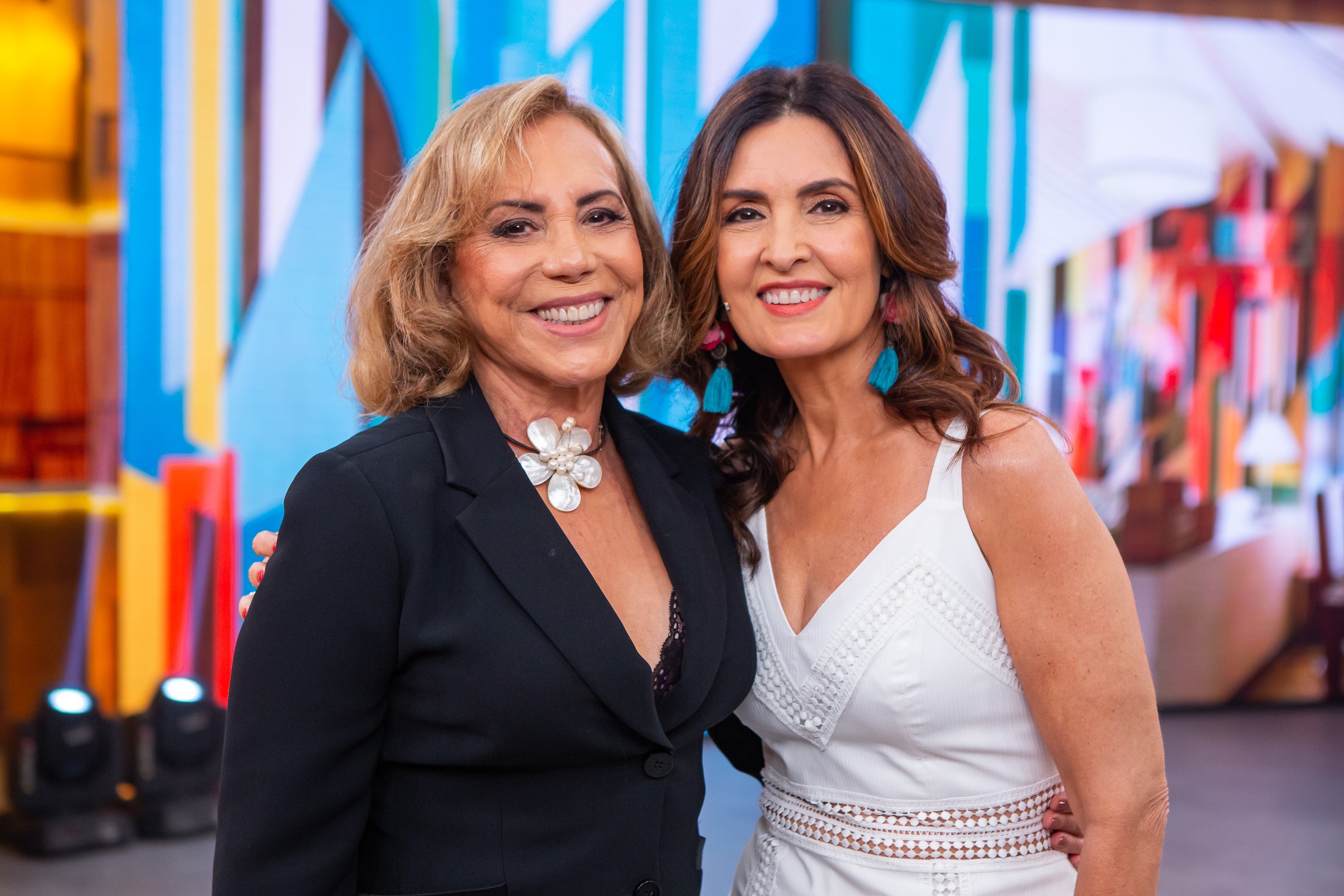 'Encontro': confira as fotos do programa com Arlete Salles, Gabriel Contente e Luan Estilizado ...