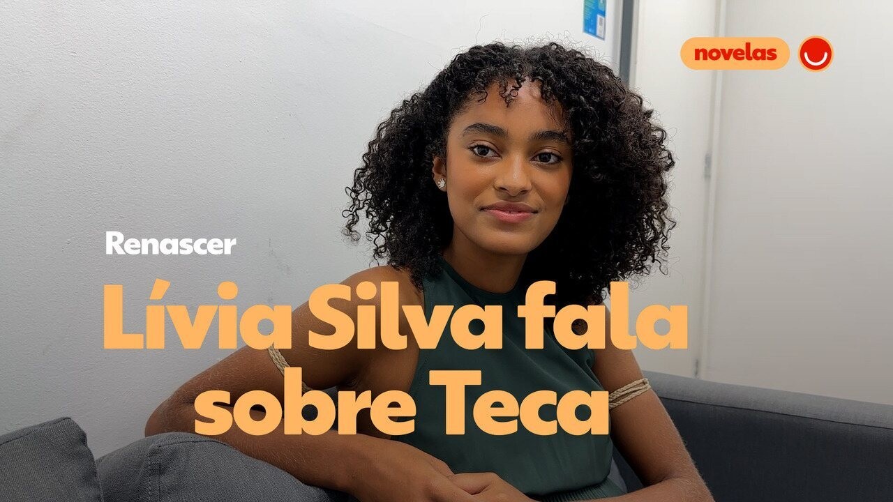 Lívia Silva desvenda as visões de Teca em Renascer: 'Ela tem uma ...