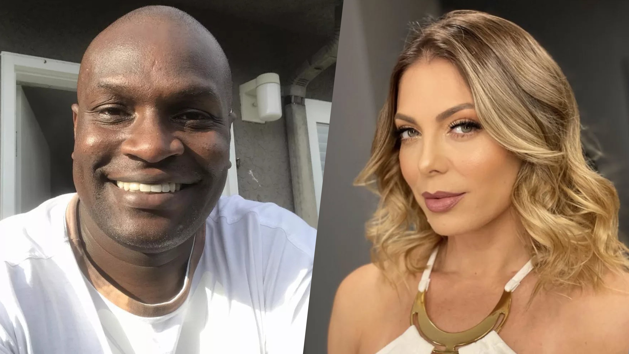 Sheila Mello revela que ficou com Jacaré na época do É o Tchan! | Gshow