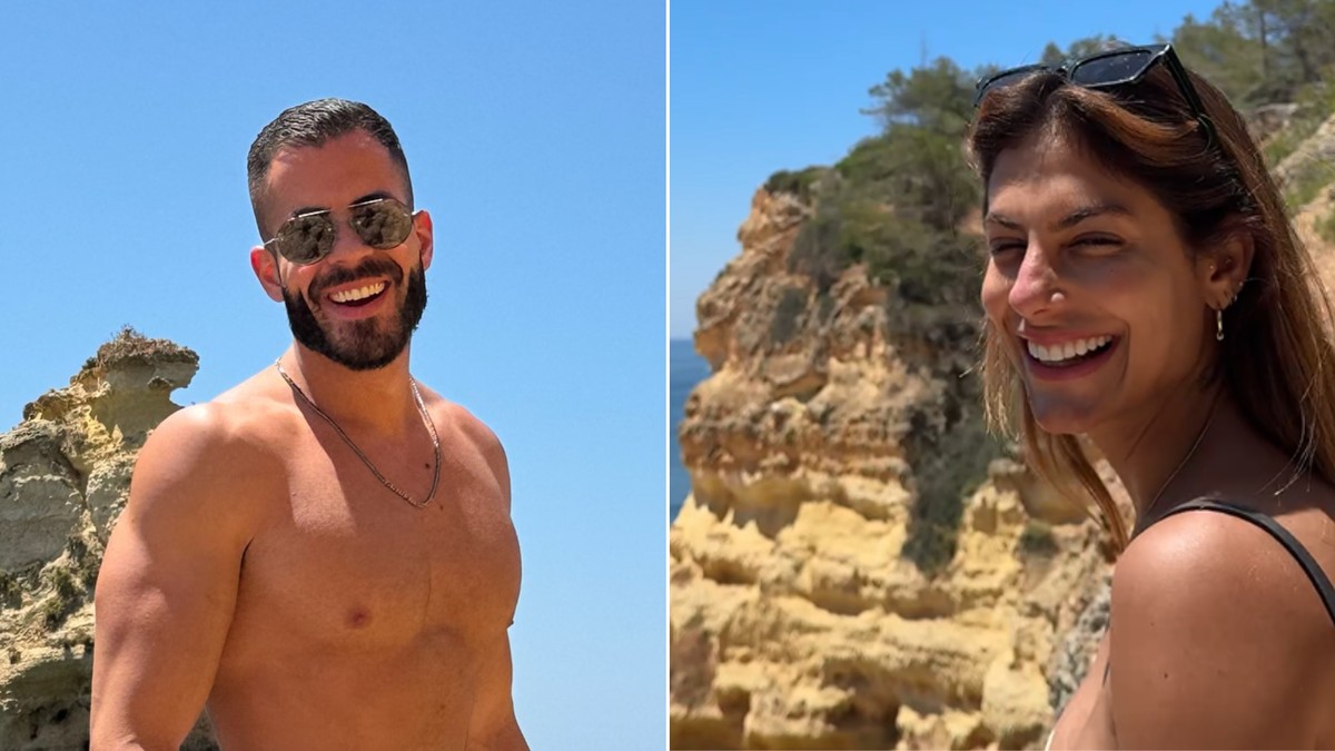 Pipo Marques abre álbum de praia e mostra vídeo com Mari Gonzalez ...