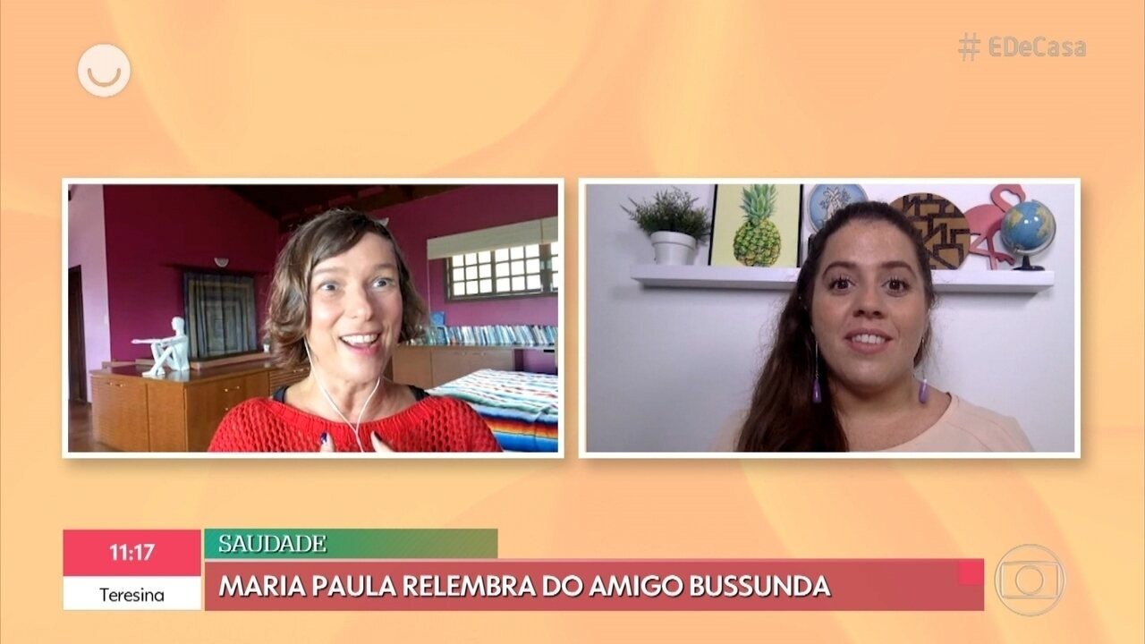 Maria Paula conta por onde anda após 10 anos do fim do 'Casseta ...