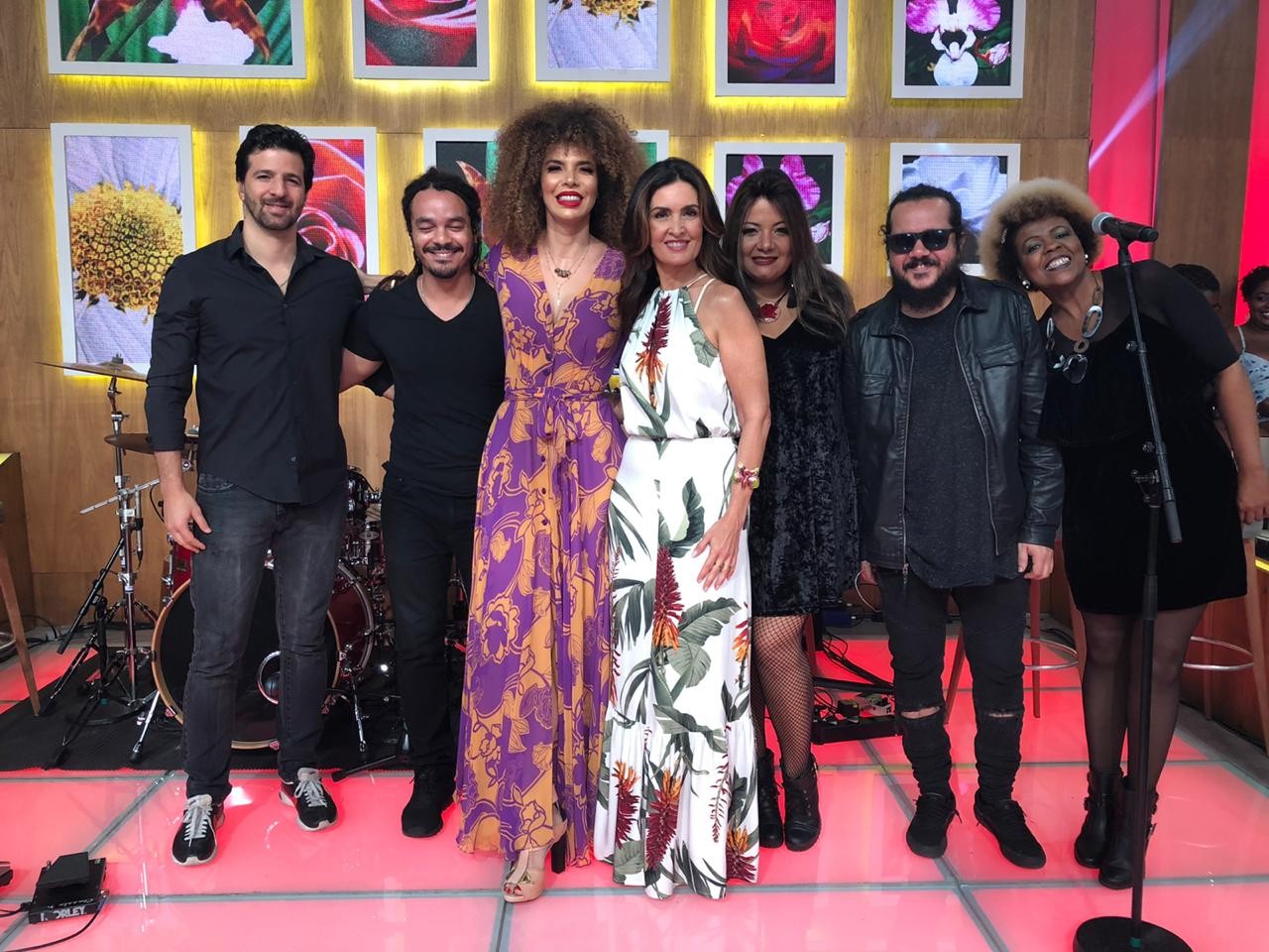 'Encontro': veja as fotos do programa com Vanessa da Mata e Bruno De ...
