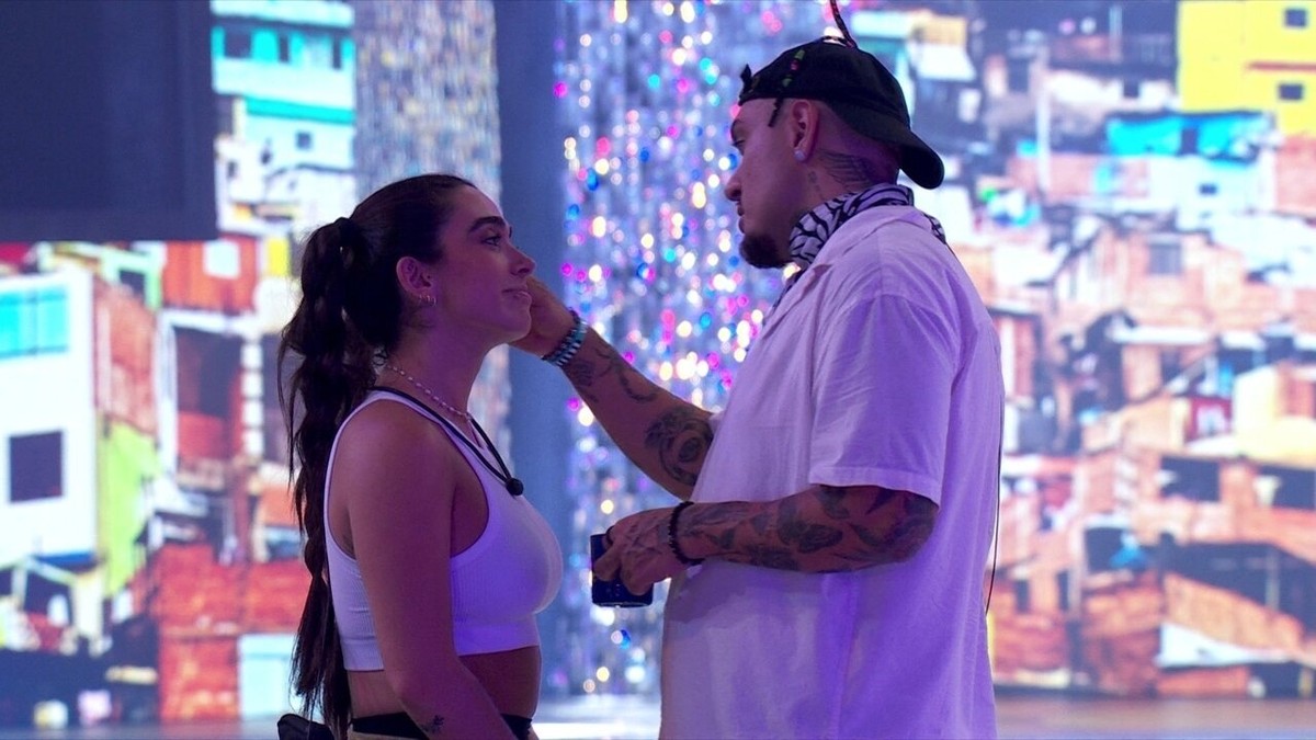 Após Beijo No Bbb 24 Mc Bin Laden Se Declara Para Giovanna Você é