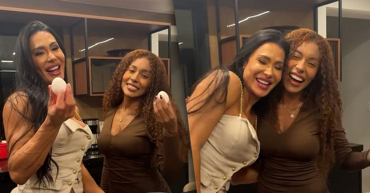 Gracyanne Barbosa reencontra a irmã, Giovanna, fora do BBB 25: 'Saudade ...