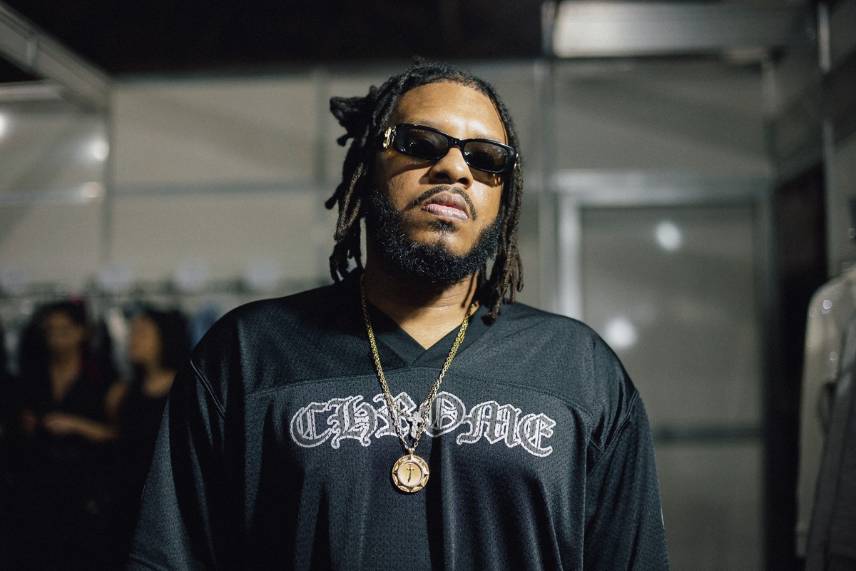 Rapper BK' estreia como modelo no SPFW: 'Gosto de me sentir bem-vestido ...