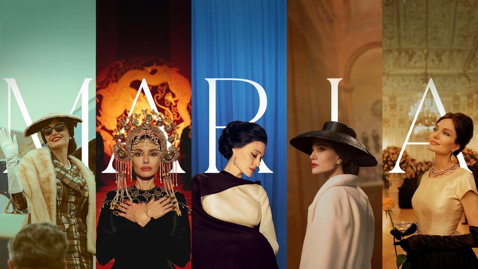 Dez motivos para conferir Angelina Jolie como diva máxima em 'Maria ...