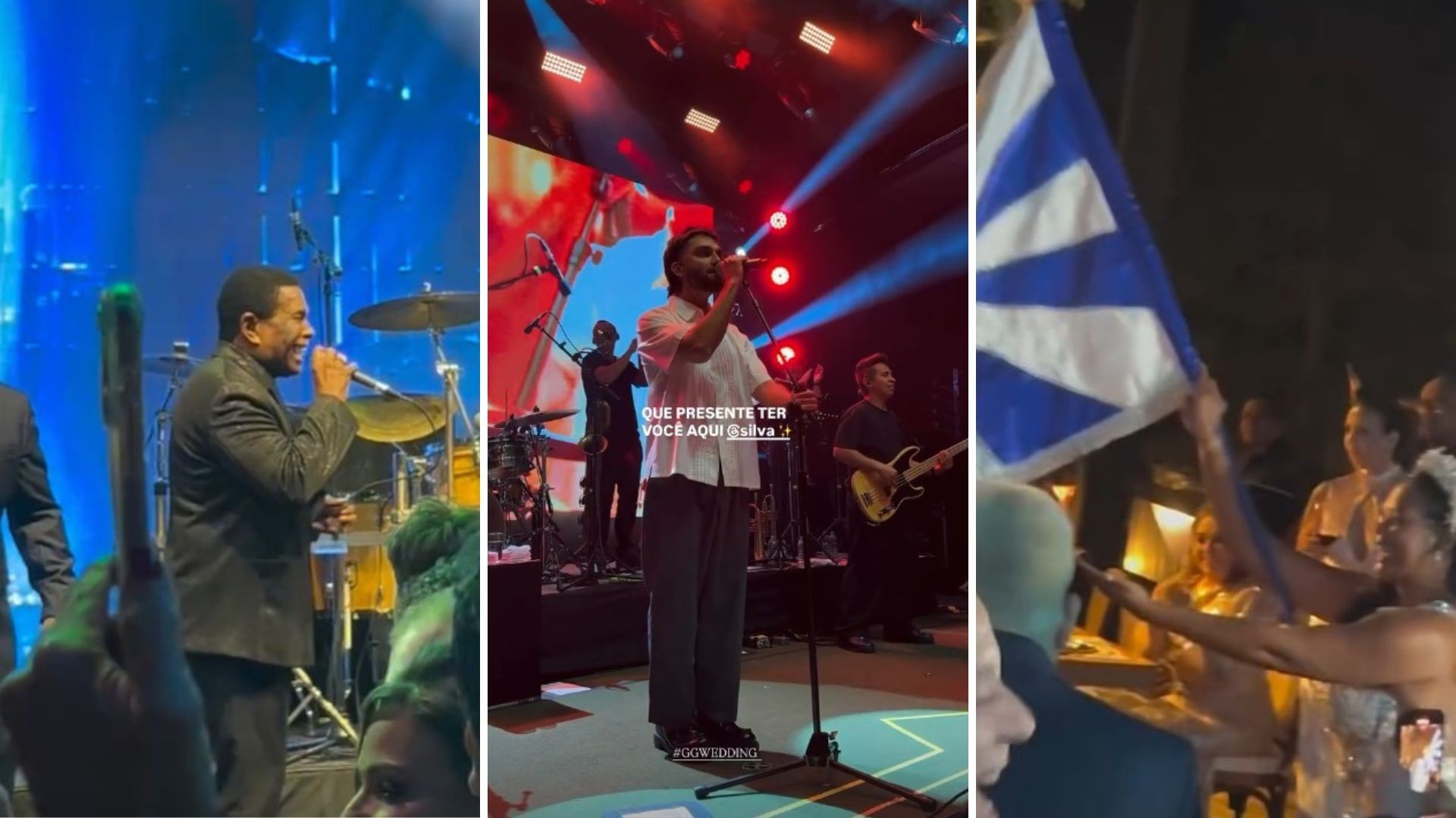 Segundo casamento de Giovanna Lancellotti e Gabriel David teve funk até o chão, noiva cantando e ...