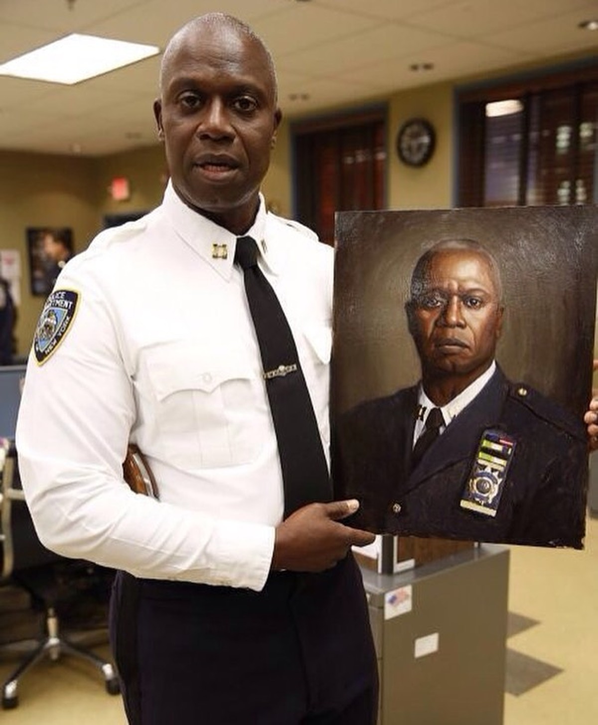 Elenco de 'Brooklyn 99' se despede de Andre Braugher, o Capitão Holt