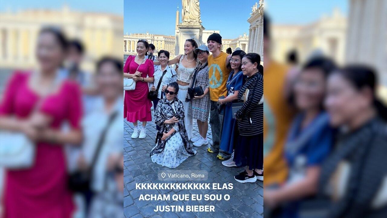 Juliano Floss é confundido com Justin Bieber durante viagem à Itália ...