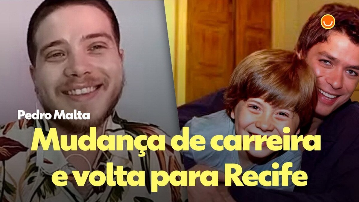 Pedro Malta explica mudança de carreira e volta para Recife: 'Rolou um ...