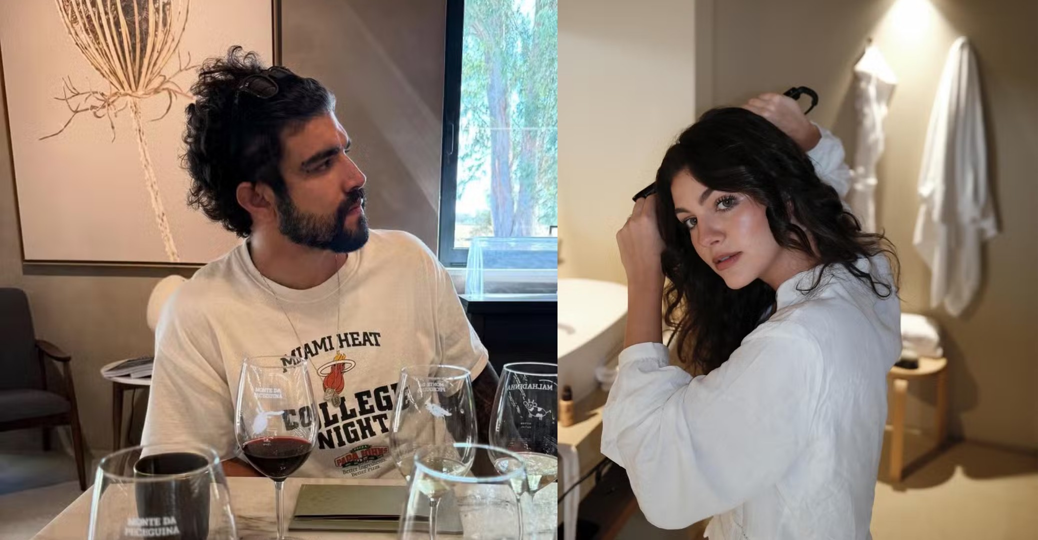 Nova namorada de Caio Castro, Vitoria Bohn compartilha momentos da ...