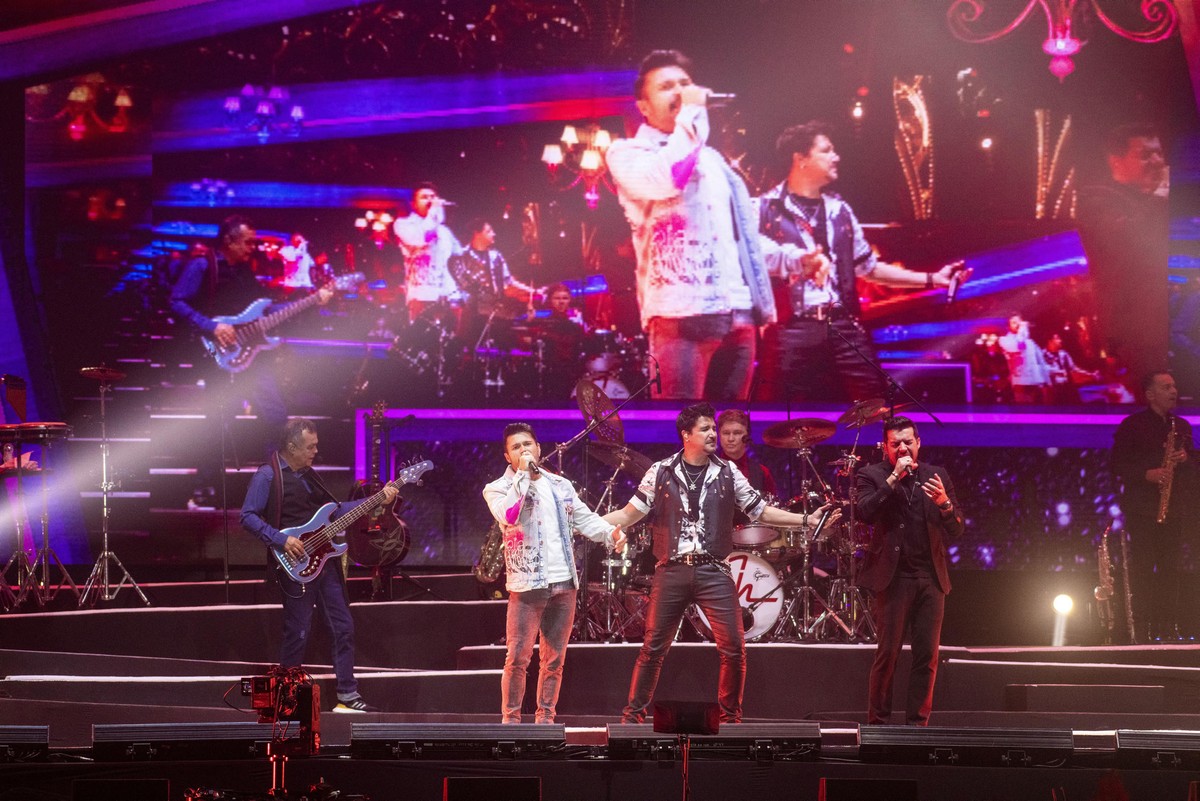 Show 'Roupa Nova 40 Anos' chega ao Globoplay | Música | gshow