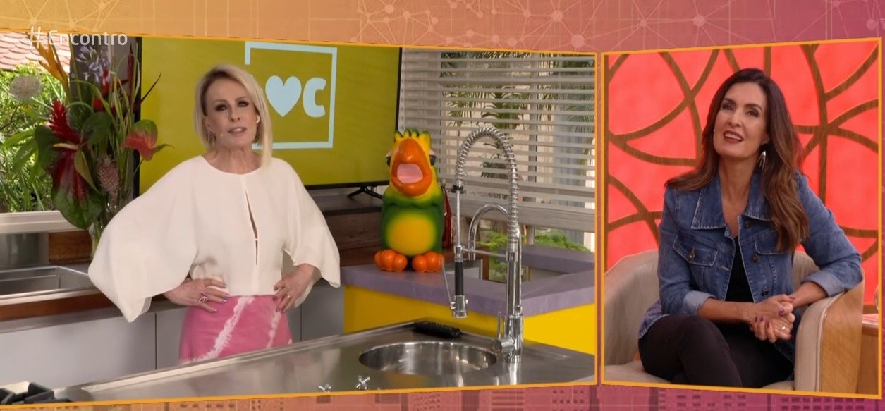 Ana Maria envia flores para Fátima Bernardes e faz agradecimento | Gshow