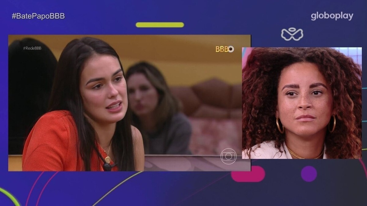 Domitila Barros revê vídeo de comentário sobre Larissa e afirma ...