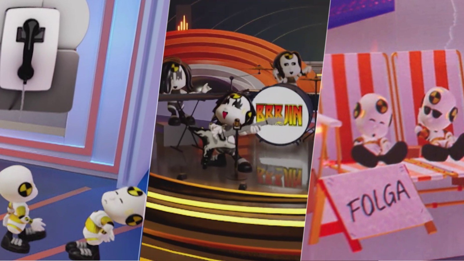 Quiz BBB 25: qual minidummy mais te representa? | Gshow