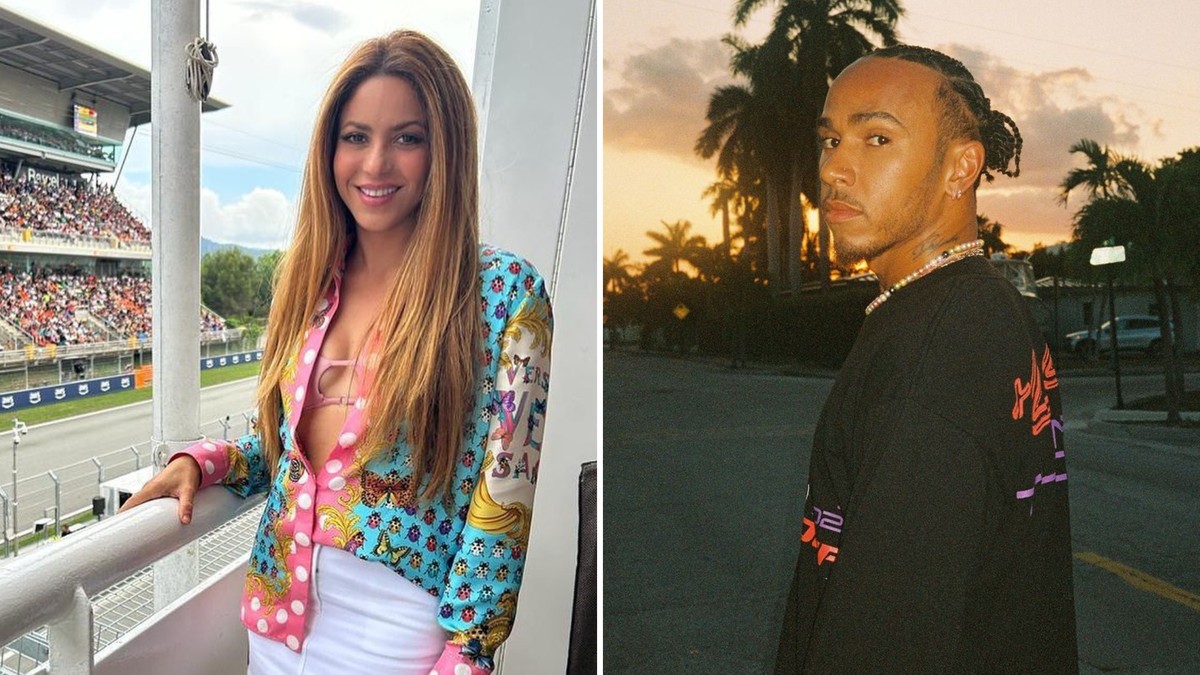 Shakira e Lewis Hamilton estariam se conhecendo melhor, diz revista ...