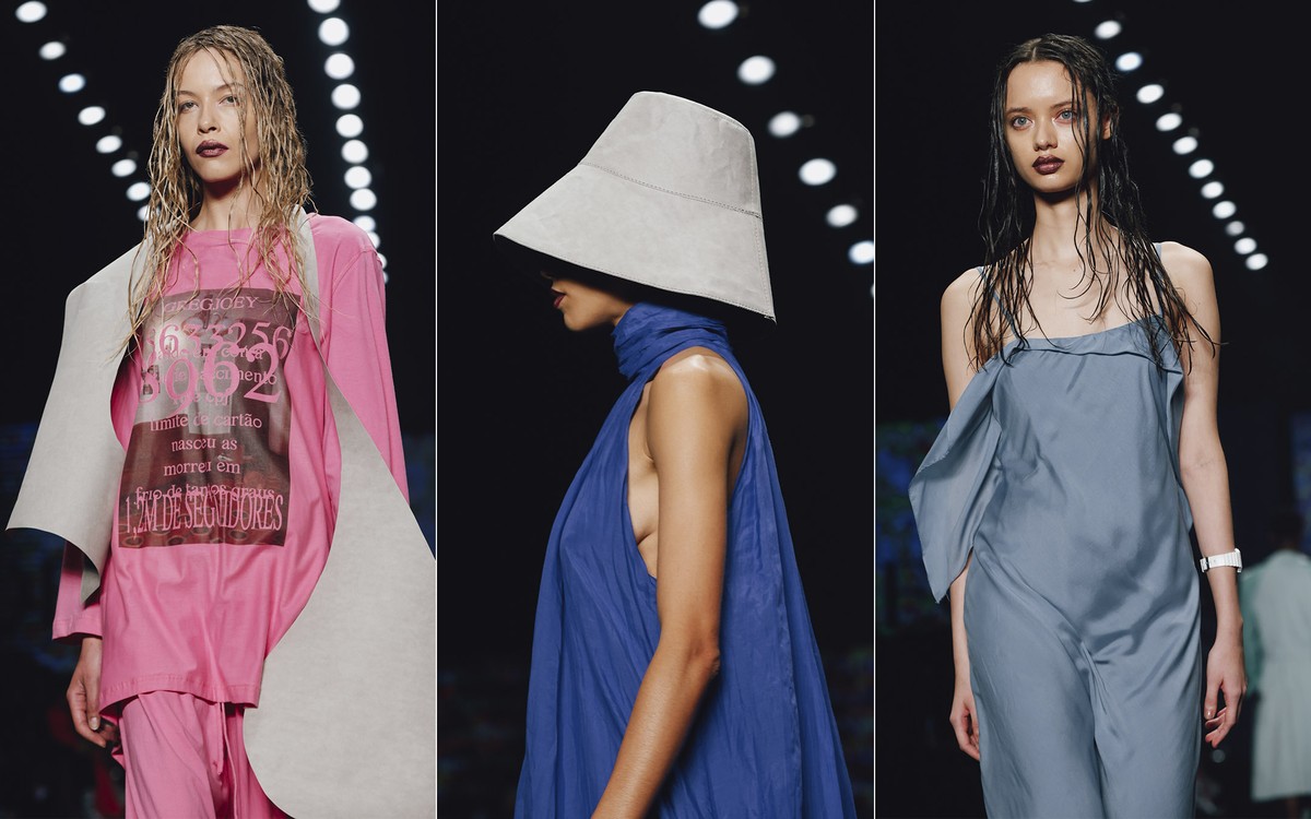 Greg Joey fala sobre perdas e conquistas em desfile minimalista no SPFW ...