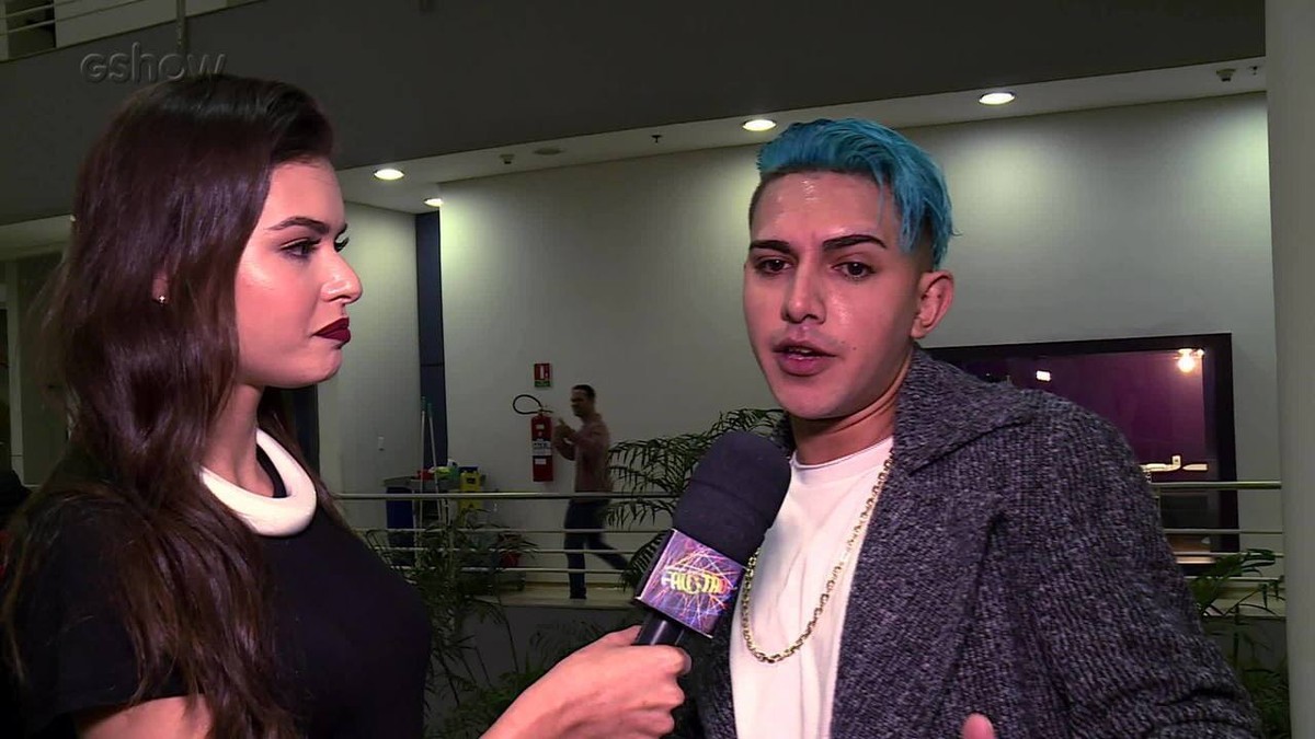 MC Fioti fala sobre sonho de cantar no palco do 'Domingão': 'Coração a ...