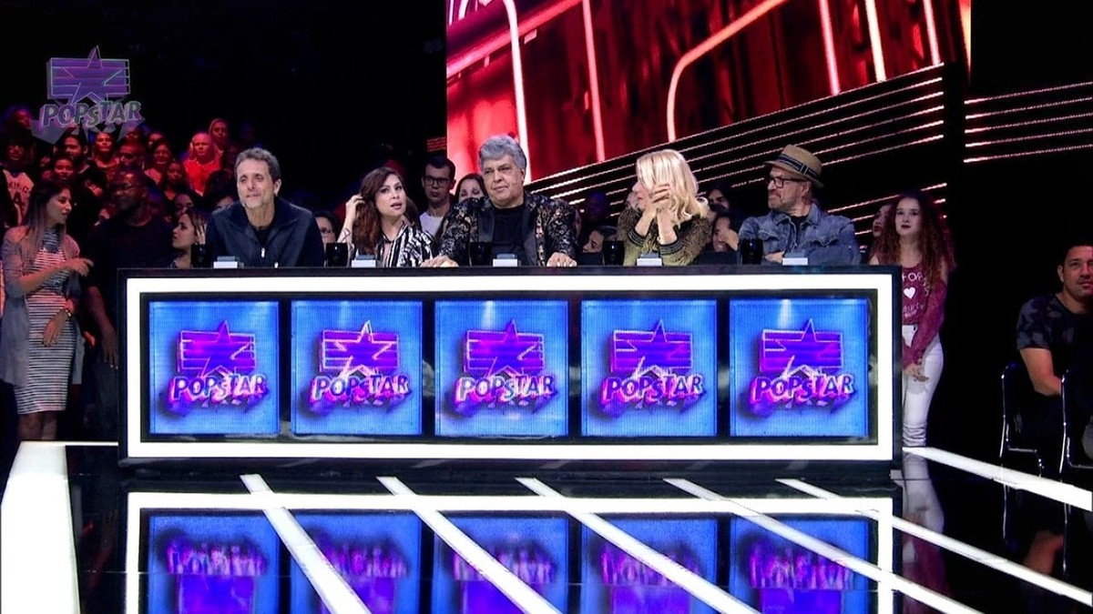 'PopStar': Conheça os especialistas do primeiro programa ao vivo ...