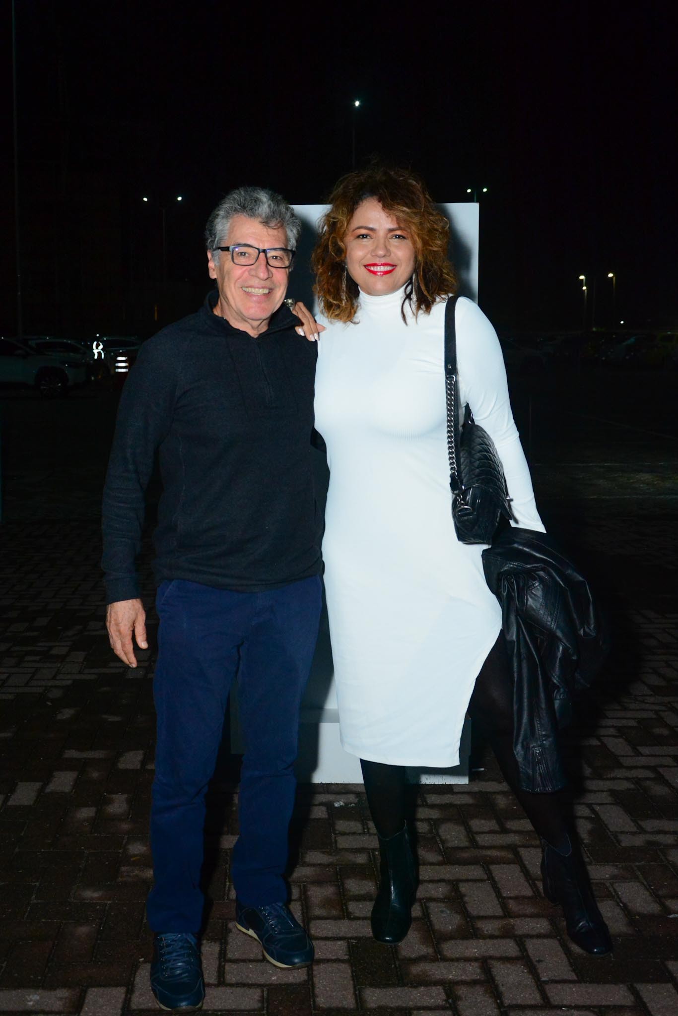 Eliane Giardini e Paulo Betti comemoram aniversário da filha Juliana ...