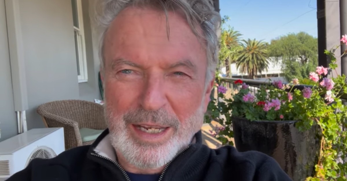 Sam Neill, astro de 'Jurassic Park', diz que houve 'confusão' sobre seu ...