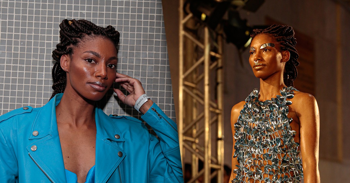 Tina Calamba fala da estreia no SPFW, livro sobre maternidade e sonho ...