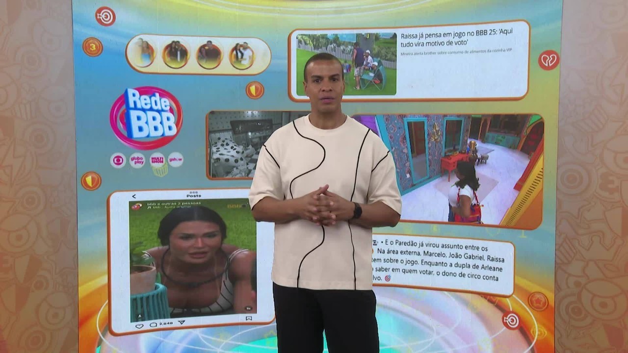 BBB 25: seu comentário pode aparecer no Flash BBB; saiba como | Gshow