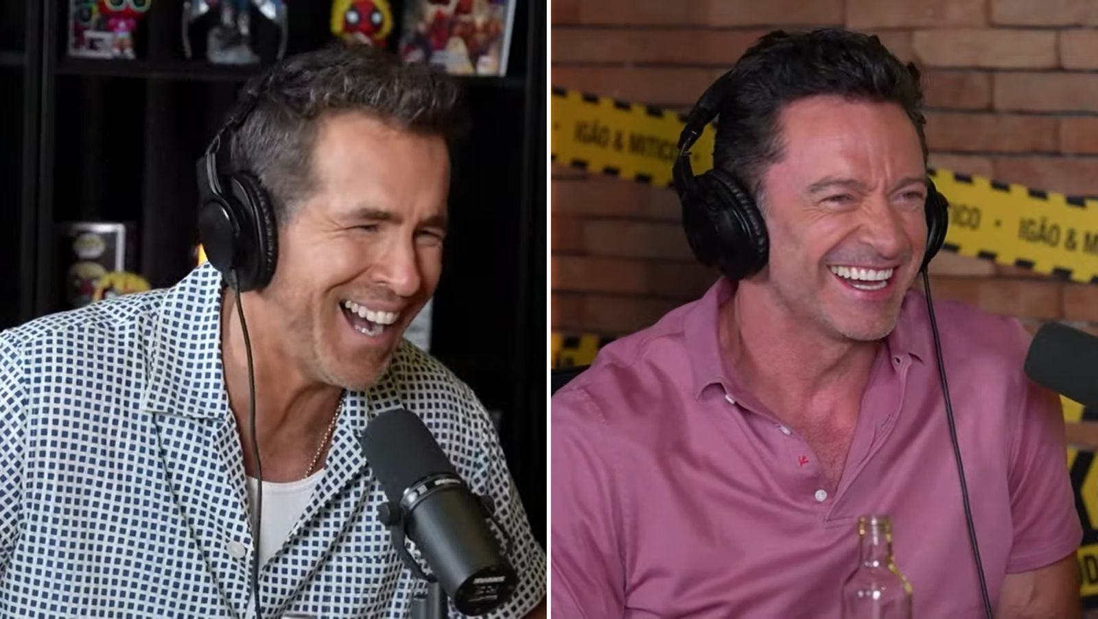 Hugh Jackman e Ryan Reynolds se derretem pelo Rio: 'O lugar mais lindo ...