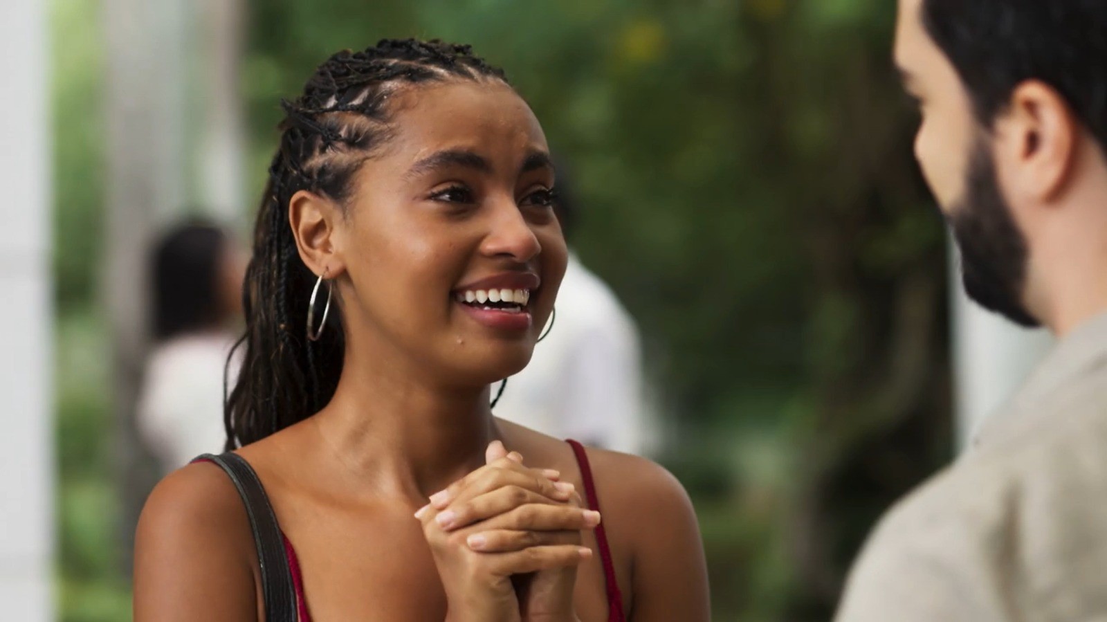 Mania de Você: Viola encontra filho de Rudá e se emociona | vem por aí | gshow