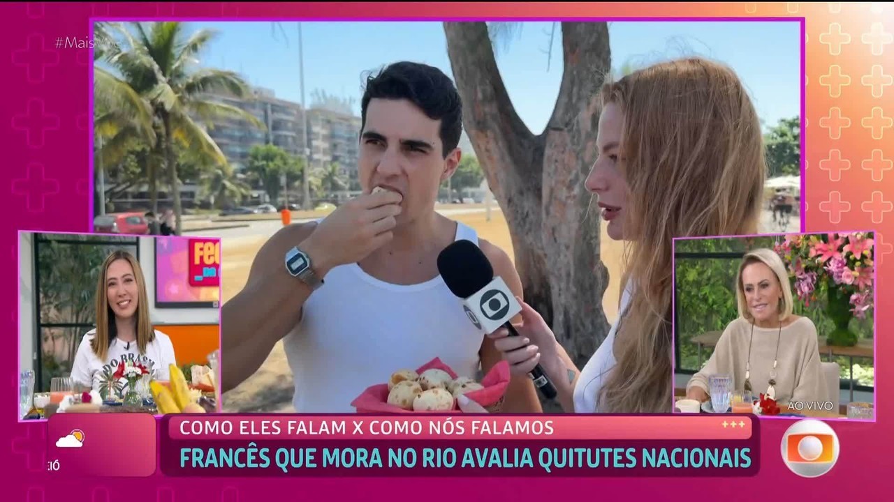 Luiza Zveiter 'investe' em francês que viralizou na web, e Ana Maria ...