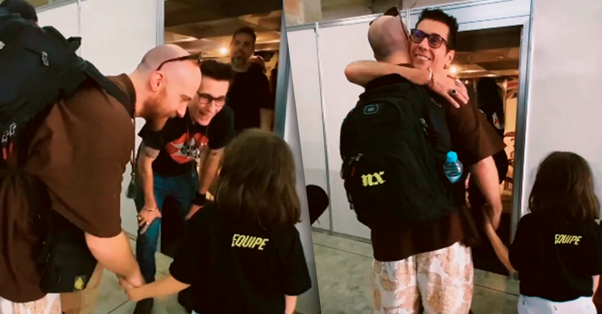 MITA 2023: Filha de Pitty e Daniel Weksler, do NX Zero, conhece Dinho ...