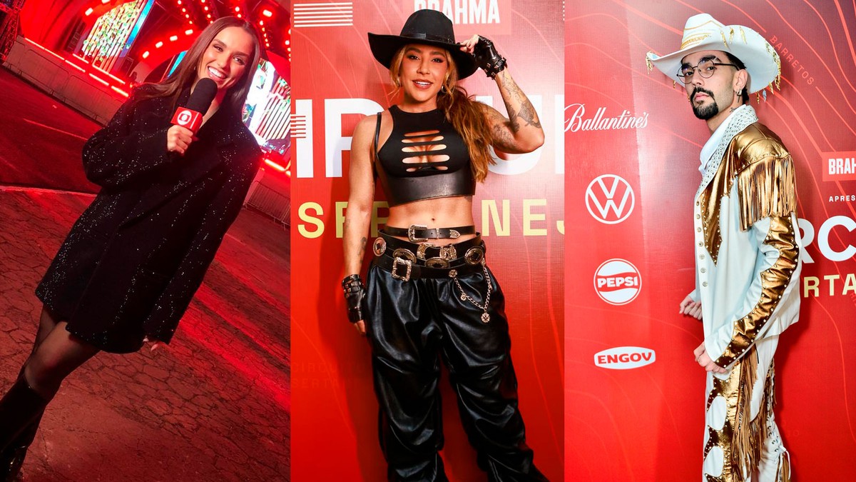 Barretos 2024: veja os looks dos famosos no primeiro dia da Festa do ...