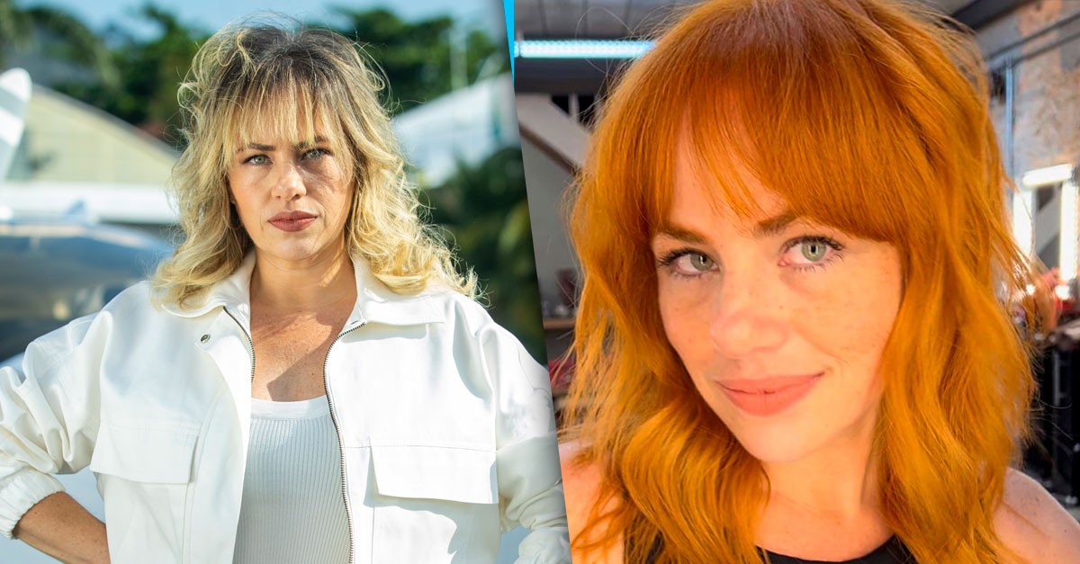 Karine Teles vibra com mudança de visual: 'Nasci assim' | Famosos | gshow