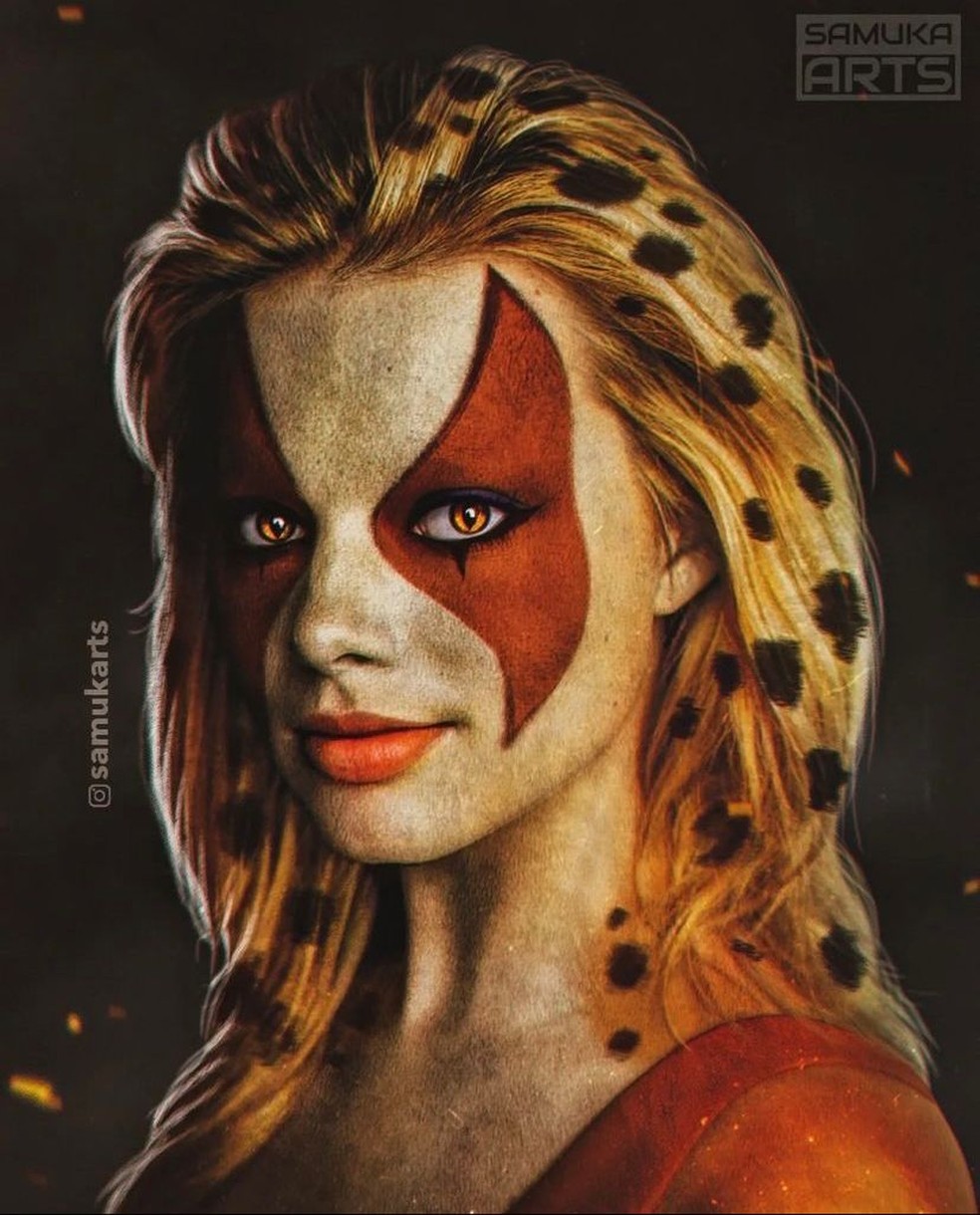 Thundercats Cheetara Quente