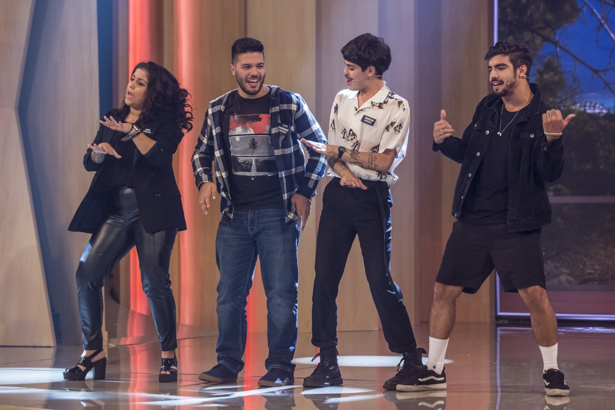 Caio Castro empolga internautas com performance de 'Ragatanga' | TV | gshow