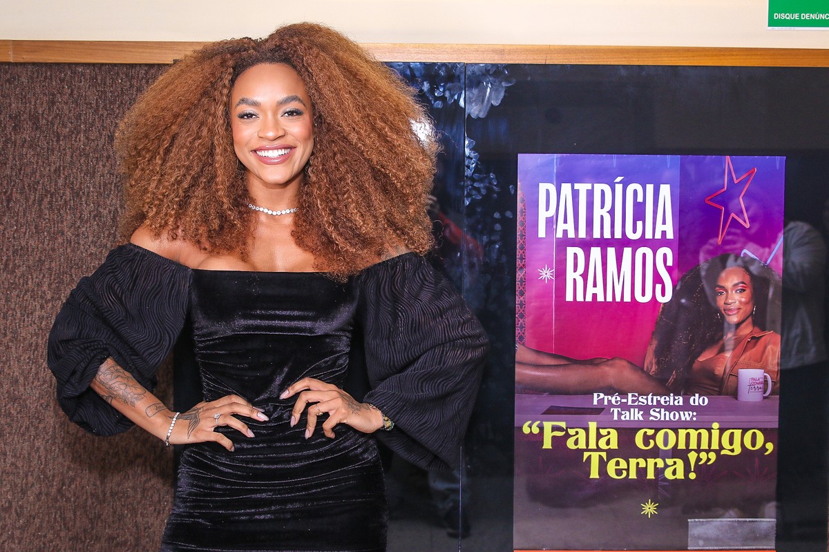 Patrícia Ramos lança talk show e fala sobre a vida de solteira: 'Recebo ...
