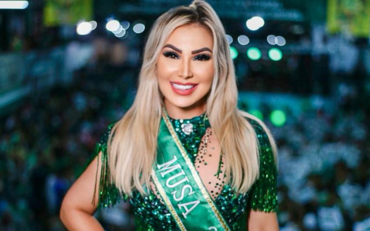 Musa da Mocidade confundida como Claudia Leitte vai gastar 500 mil ...