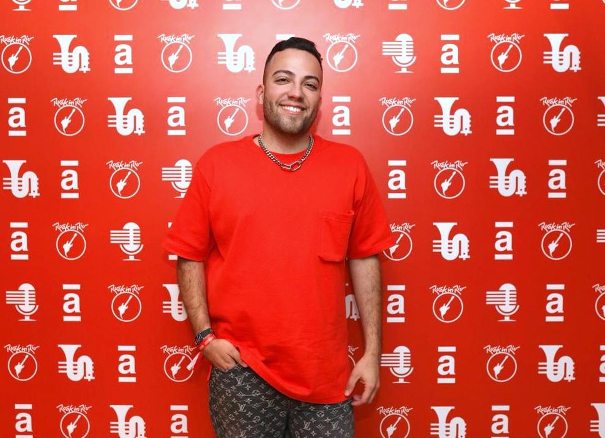 Lucas Rangel aposta em look grifado de mais de R$ 20 mil no 1º dia de ...