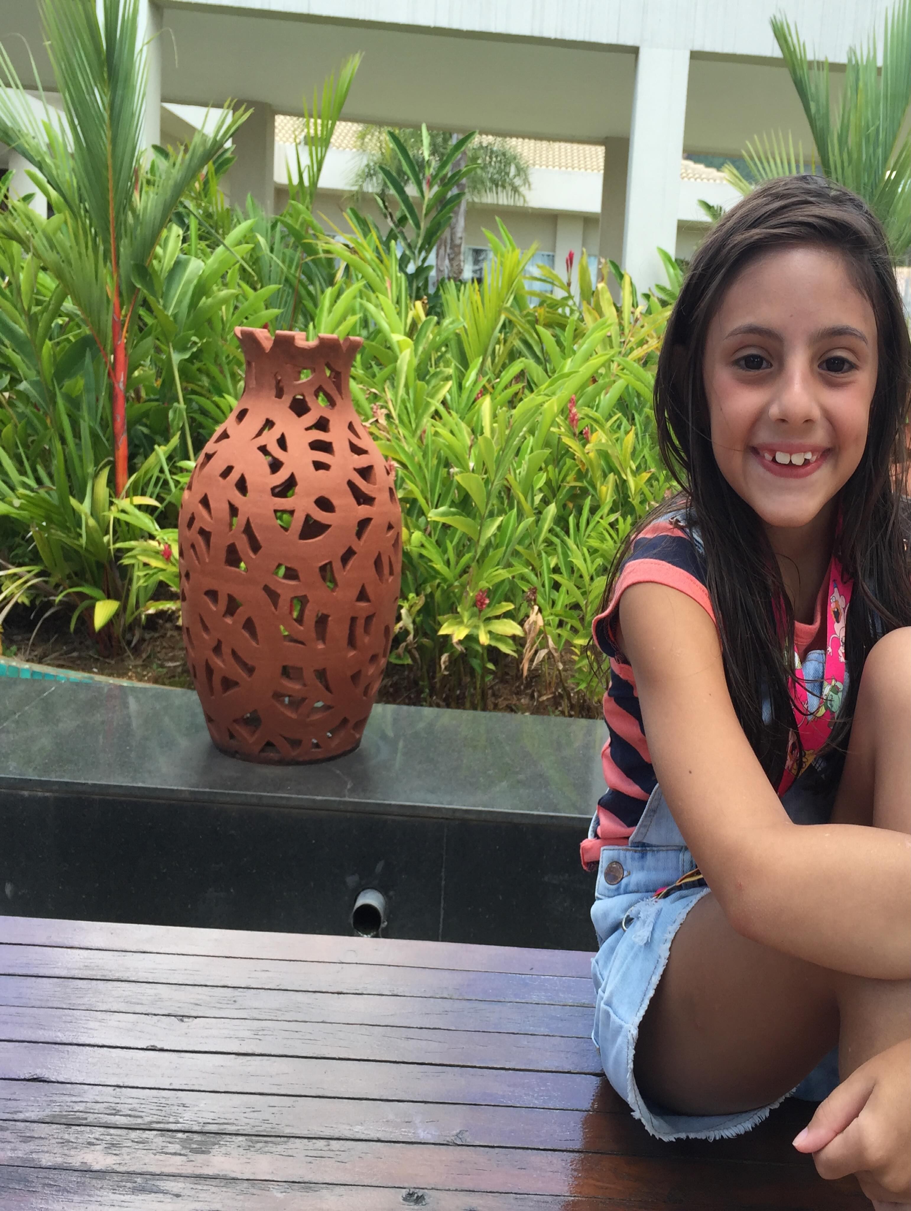 Filha de Tico Santa Cruz completa 18 anos e recebe homenagem do pai | Gshow