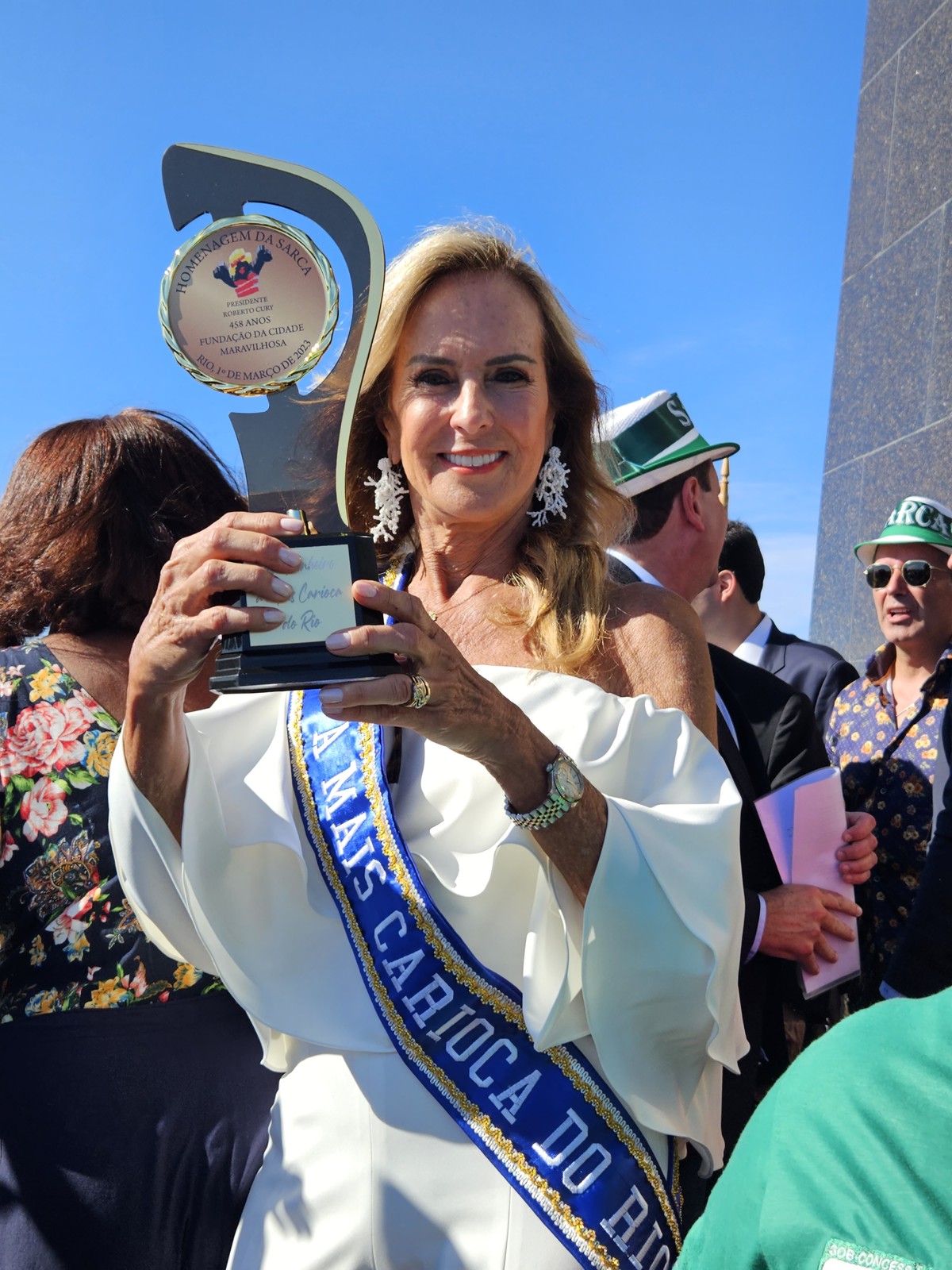 No aniversário do Rio de Janeiro, Helô Pinheiro, a eterna Garota de ...