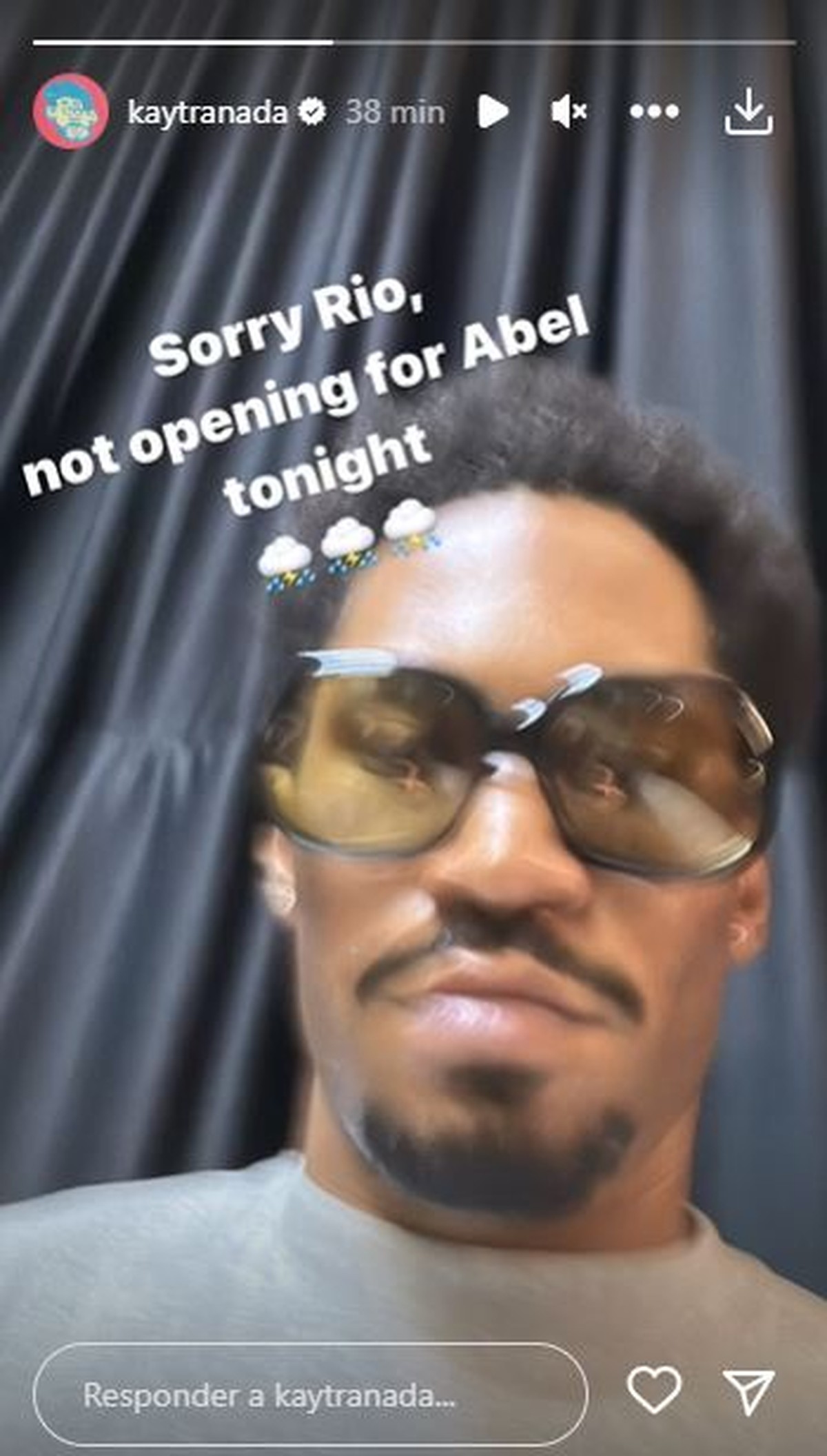 The Weeknd no Rio: DJ Kaytranada, que abriria show, cancela ...