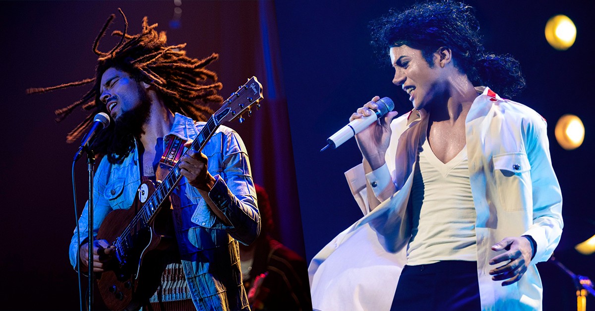 Bob Marley, Michael Jackson e mais 28 atores que ficaram parecidos com ...