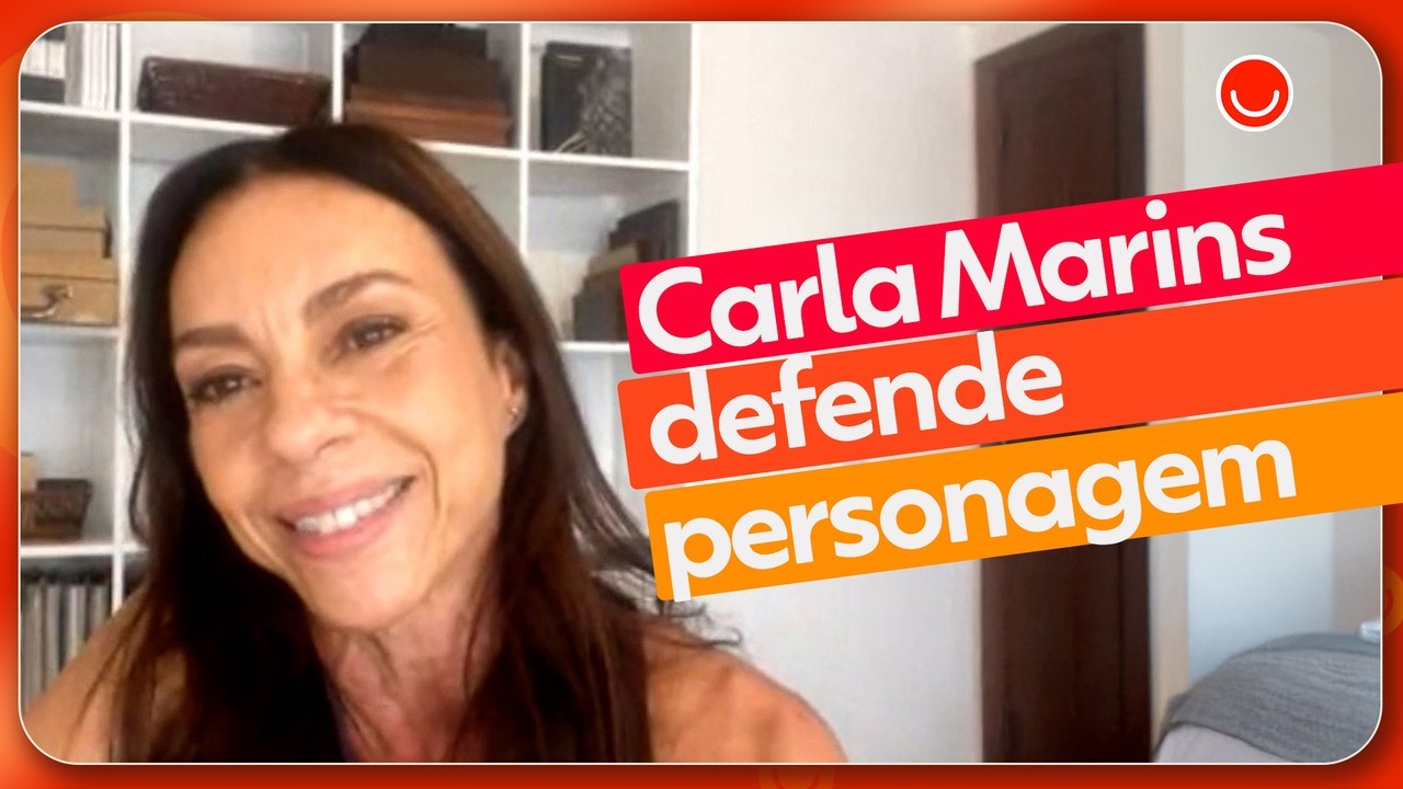 Carla Marins defende novo olhar sobre personagem polêmica de História ...