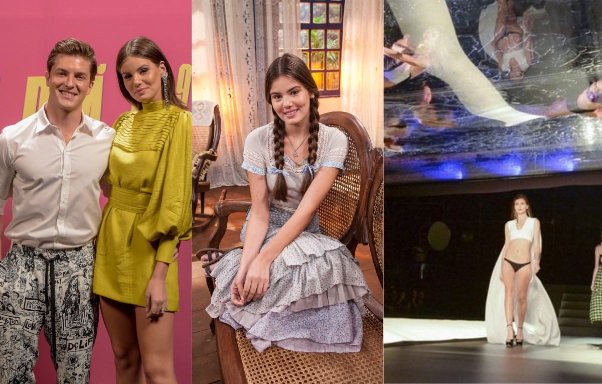 Camila Queiroz, Alinne Moraes e mais: veja modelos que se tornaram ...
