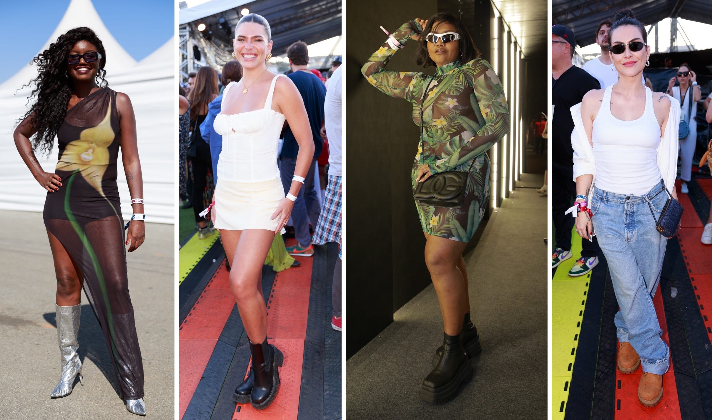 Primavera Sound 2023: veja looks dos famosos no primeiro dia do ...