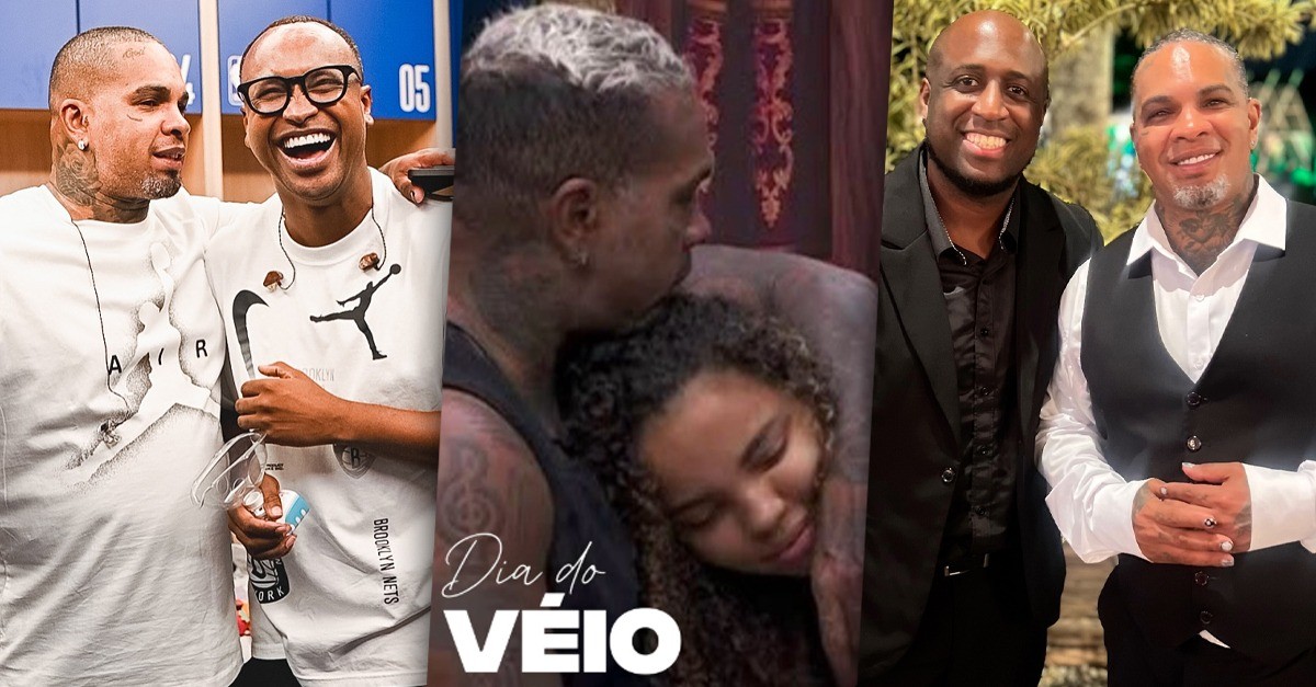 Rodriguinho completa 47 anos e é celebrado por amigos famosos | Gshow