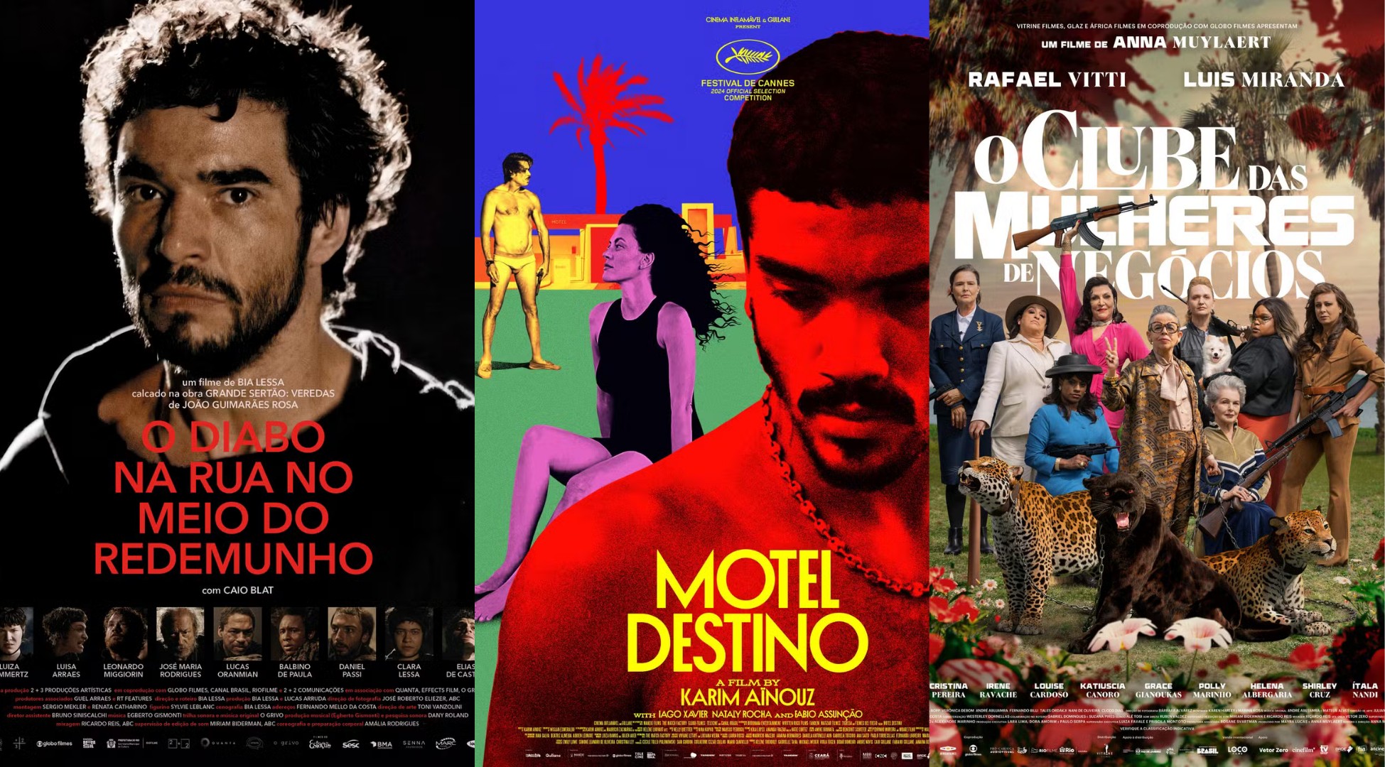 Canal Brasil exibe filmes finalistas ao Prêmio Grande Otelo 2025